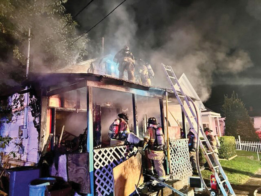 Residents escape house fires in Parkersburg, Vienna | News, Sports ...